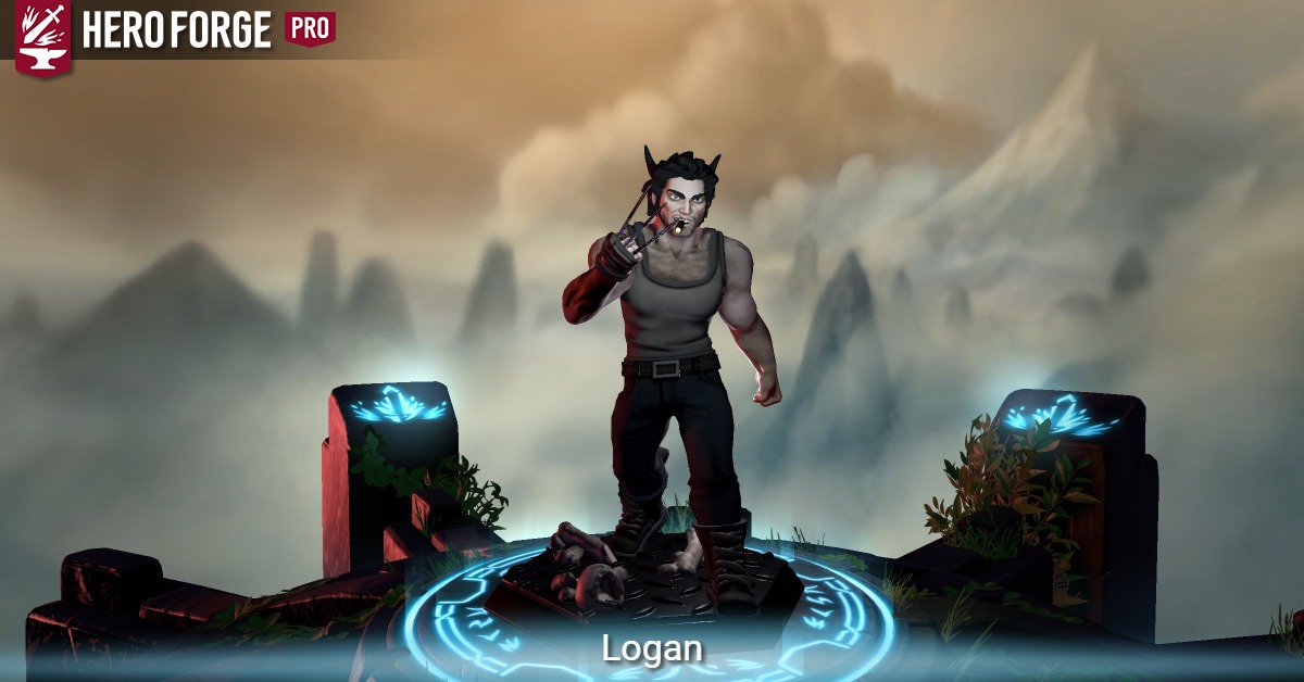 Logan - made with Hero Forge