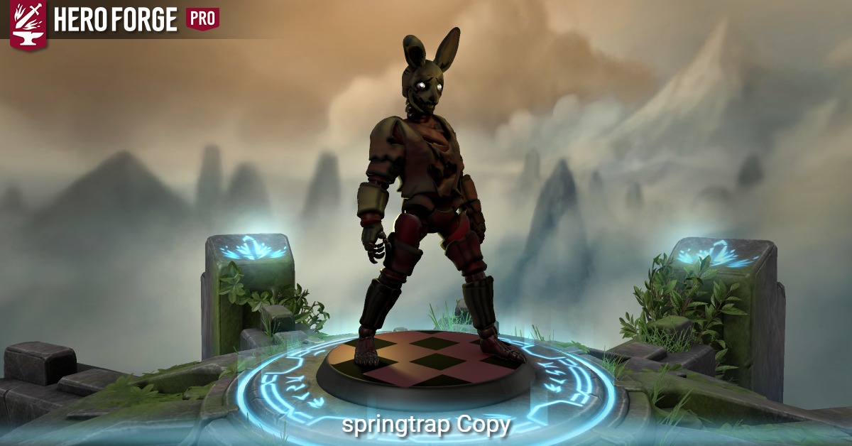 springtrap Copy - made with Hero Forge