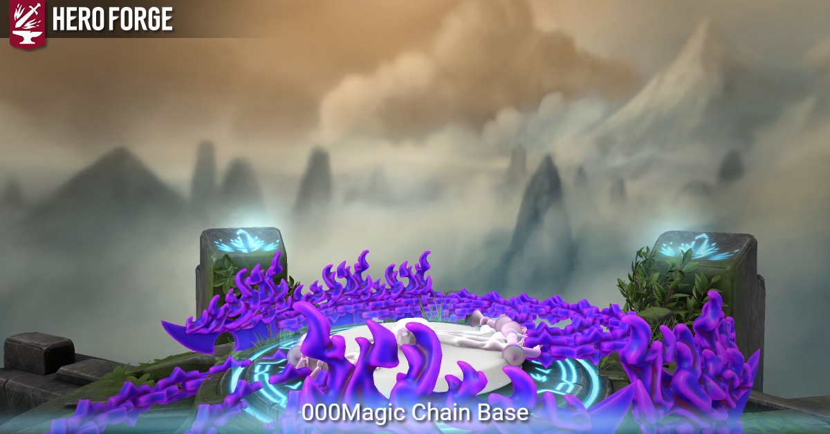 000Magic Chain Base - made with Hero Forge