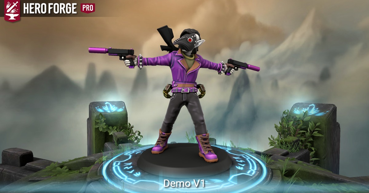 Demo V1 - made with Hero Forge