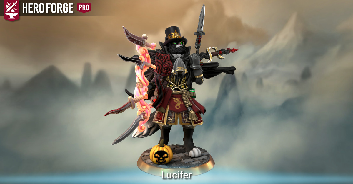 Lucifer - made with Hero Forge