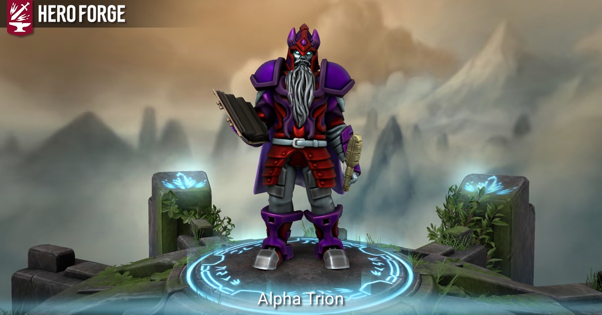 Alpha Trion - made with Hero Forge