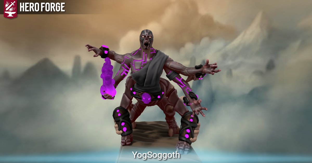YogSoggoth - made with Hero Forge