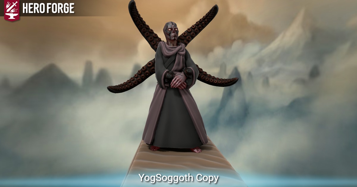 YogSoggoth Copy - made with Hero Forge