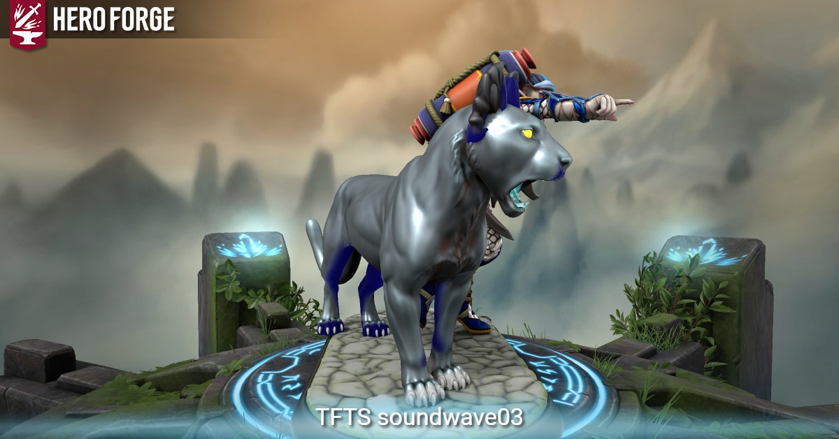 TFTS soundwave03 - made with Hero Forge