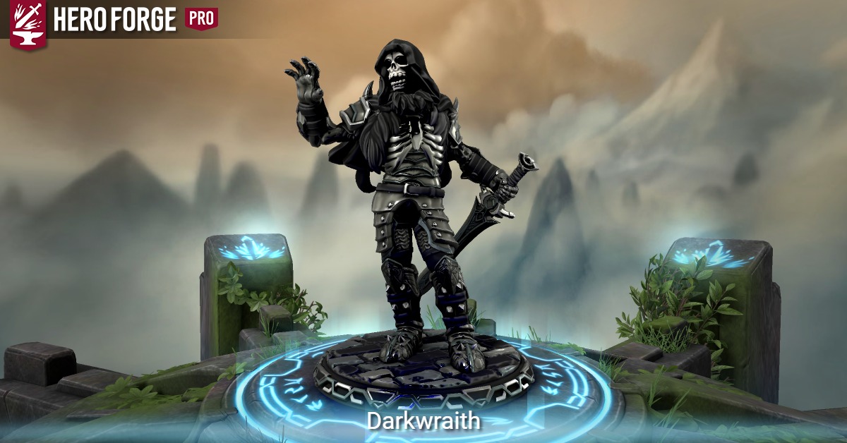 Darkwraith - made with Hero Forge