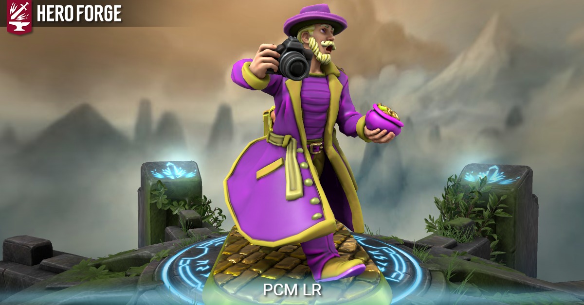 PCM LR - made with Hero Forge