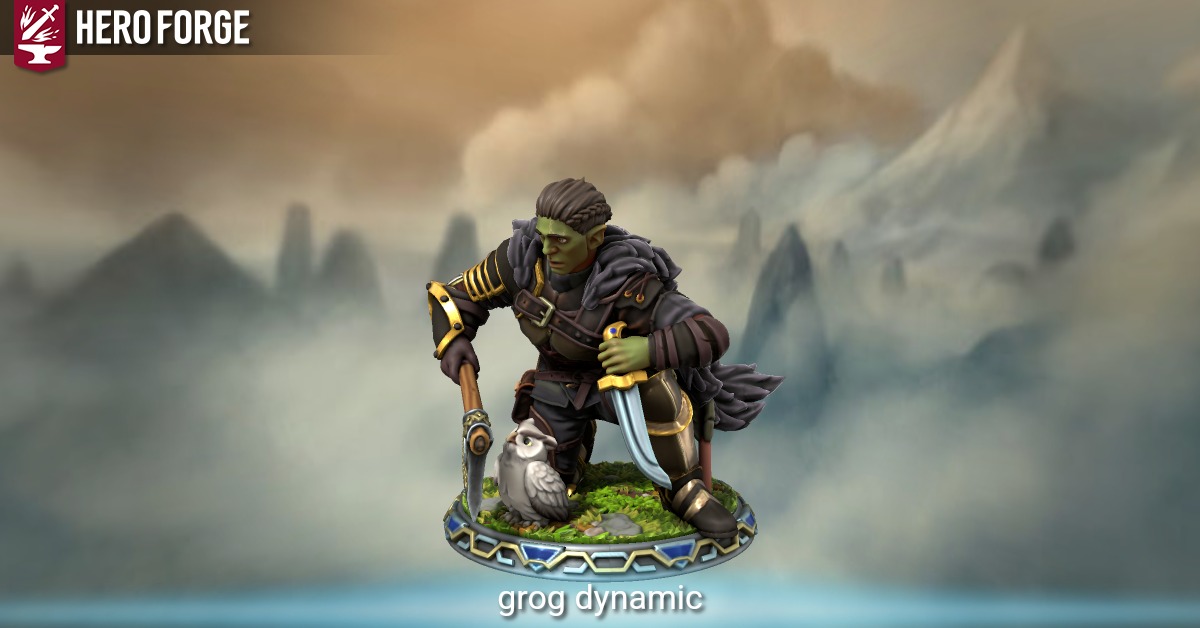 grog dynamic - made with Hero Forge