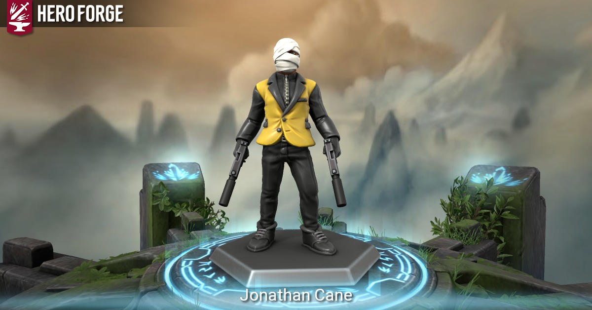 Jonathan Cane - made with Hero Forge