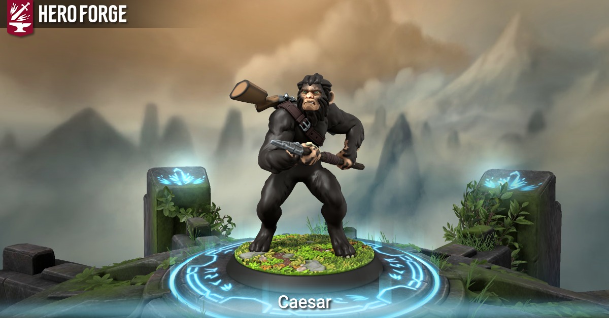 Caesar - made with Hero Forge