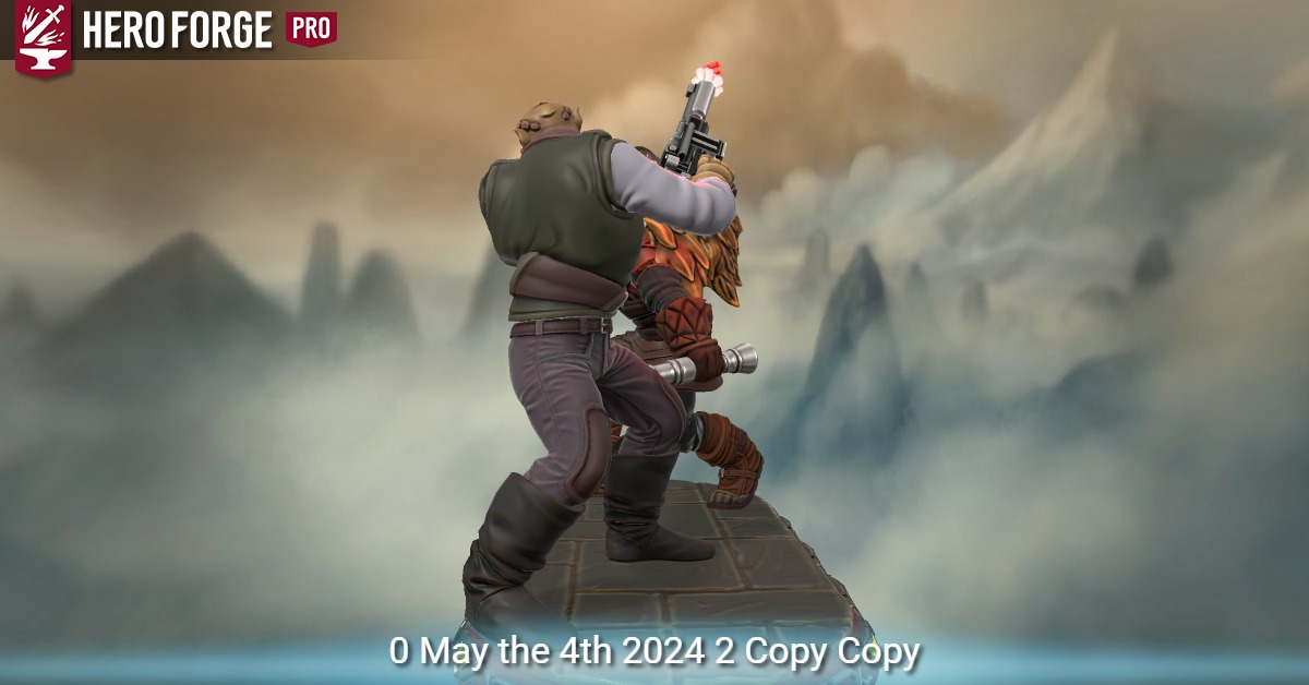 0 May the 4th 2024 2 Copy Copy - made with Hero Forge