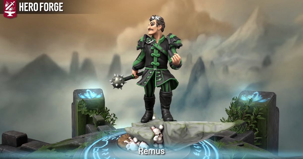 Remus - made with Hero Forge