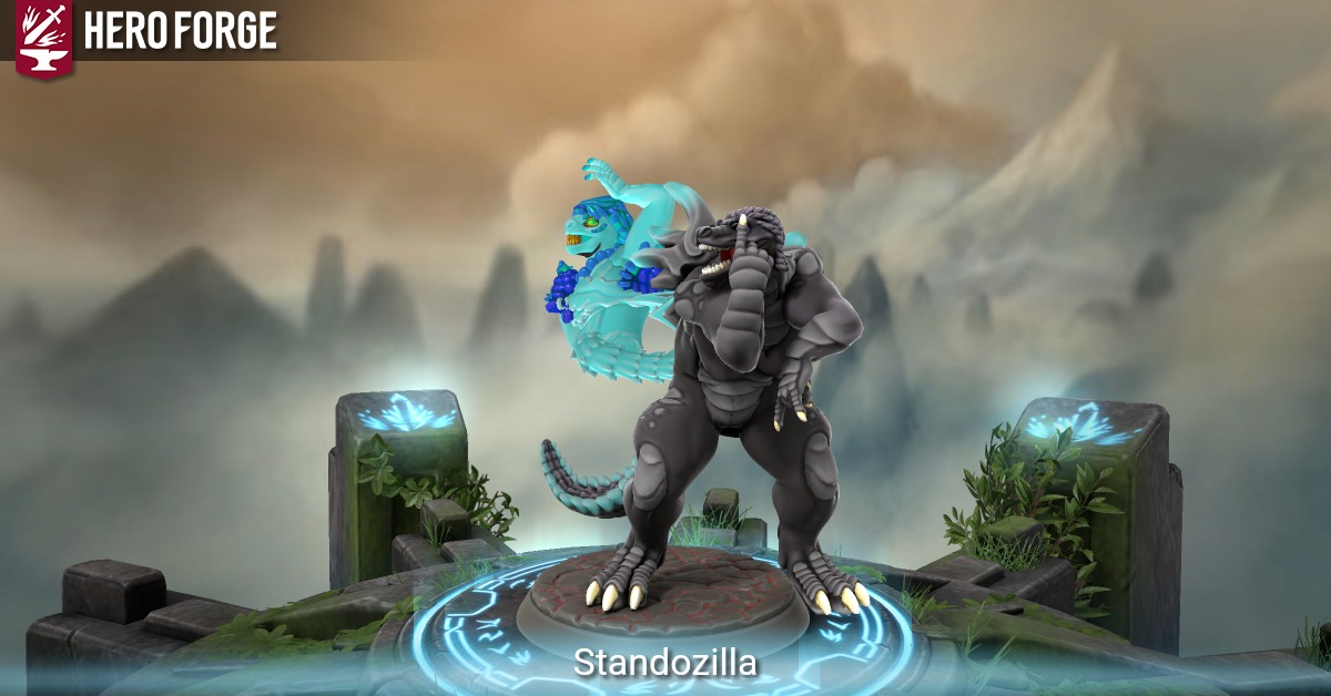 Standozilla - made with Hero Forge